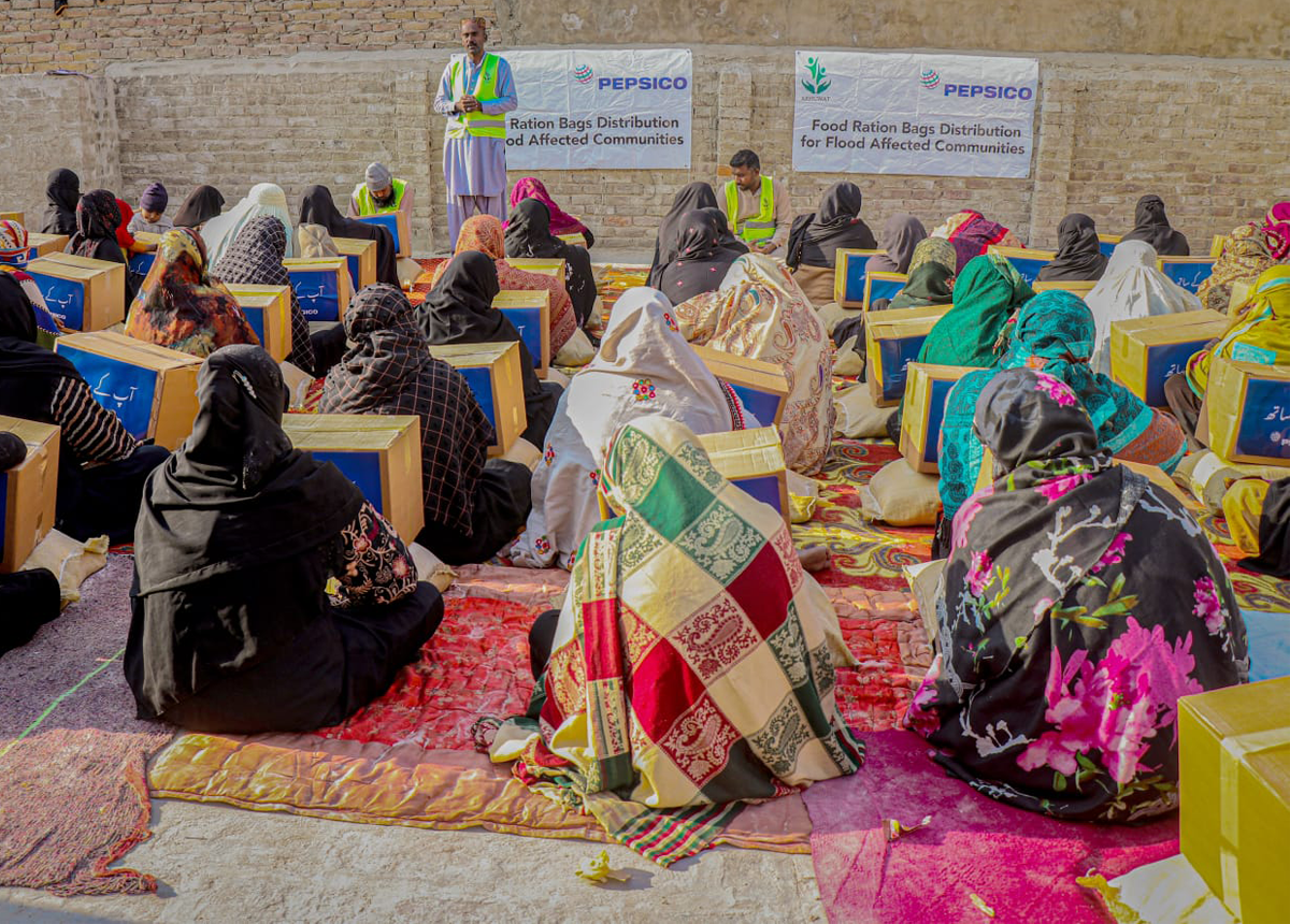 How the Women of Pakistan’s Flood-Hit Communities Rose Up to the Challenge
